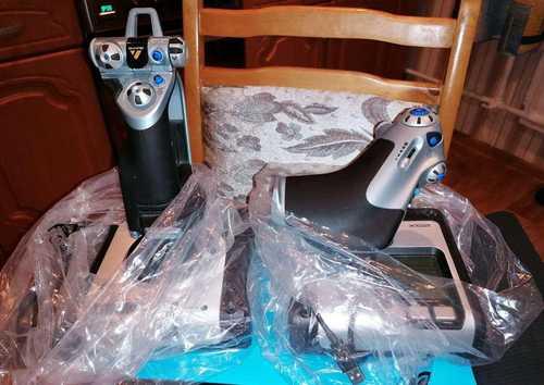 Logitech X52 hotas