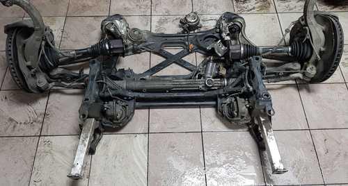 Передняя подвеска в сборе Audi A8 D4 Дорестайл