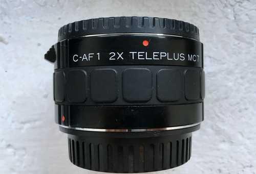 Телеконвертер 2x для Canon EF C-AF1 Teleplus MC7