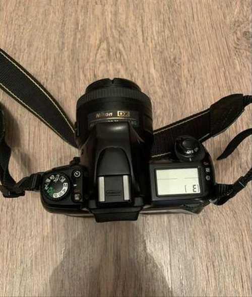 Плёночный Nikon F65 (N65) + блок под AAA