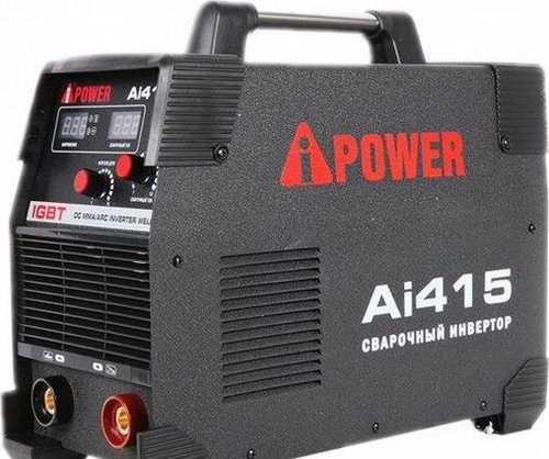 Сварочный инвертор A-ipower Ai415 61415