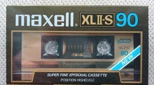 Аудиокассета maxell xlii-S 90 (первый выпуск)