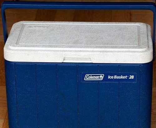 Холодильник-термобокс - Coleman Ice Basket-28