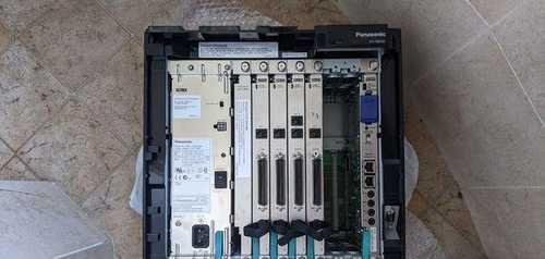 Атс Panasonic KX-TDE100