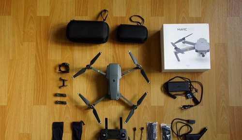 DJI Mavic Pro + допы