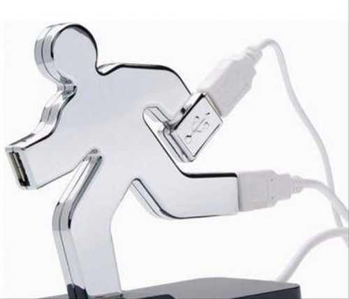 USB-разветвитель "Бегущий человек"