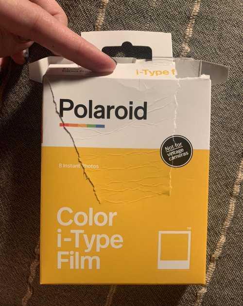 Palaroid Color i-Type film