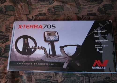 Обновленная Minelab X-Terra 705 / NEW