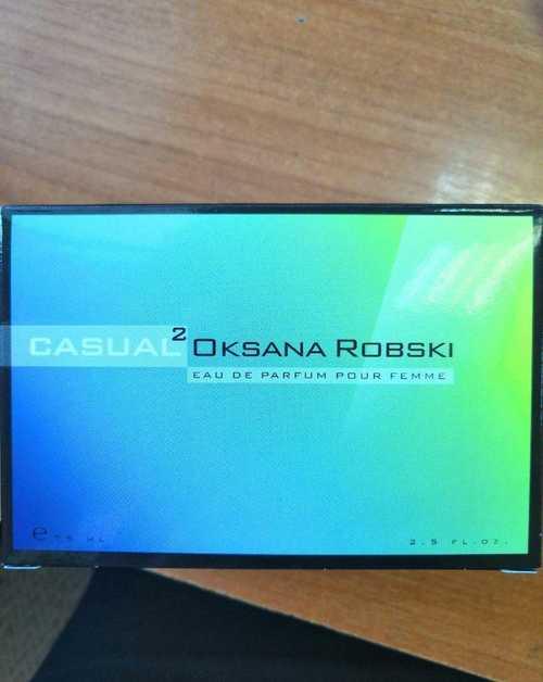 Новая туалетная вода Casual 2 от Oksana Robski