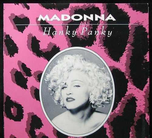 Madonna - Hanky Panky (maxi) '90