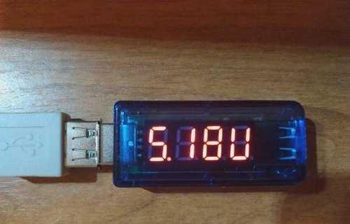 Тестер для USB