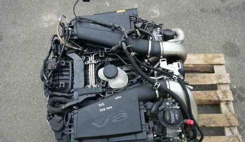 Двигатель Мерседес Мл 500 W166 4.7 M278