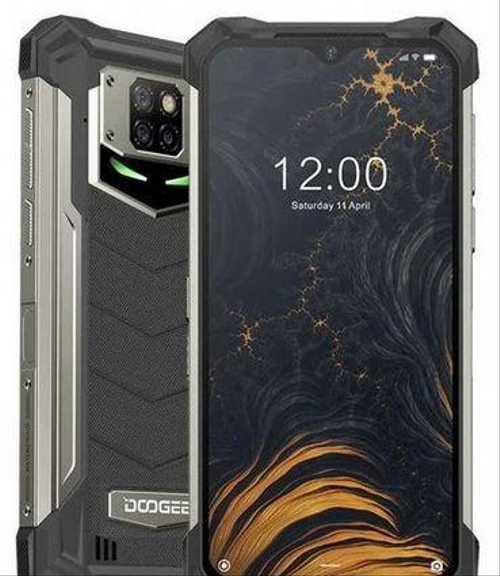 Doogee S88 Pro Черный/Black,ZakazTelefon