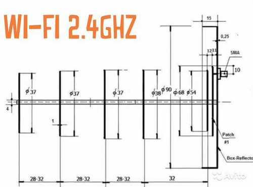 Antenna Wifi Gsm Mimo 3g 4g Pushka Kreosan Harchenko Festima Ru Monitoring Obyavlenij