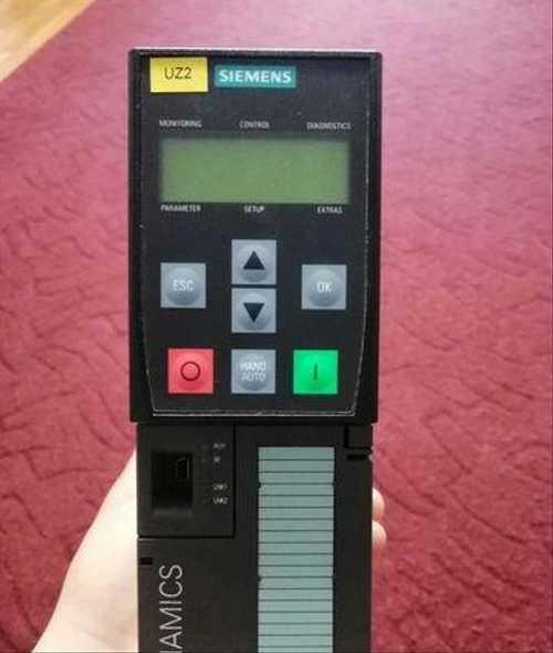 Частотный преобразователь 380 Siemens PM 230