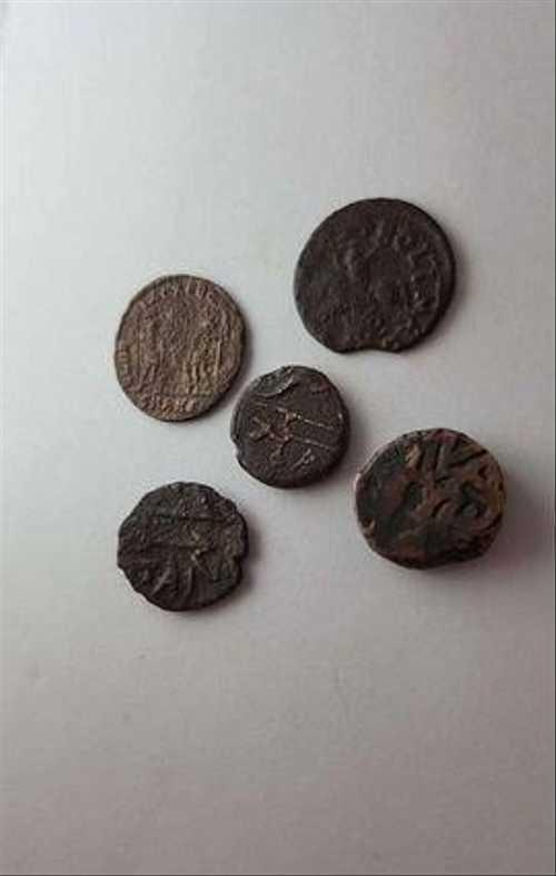 Набор античных монет