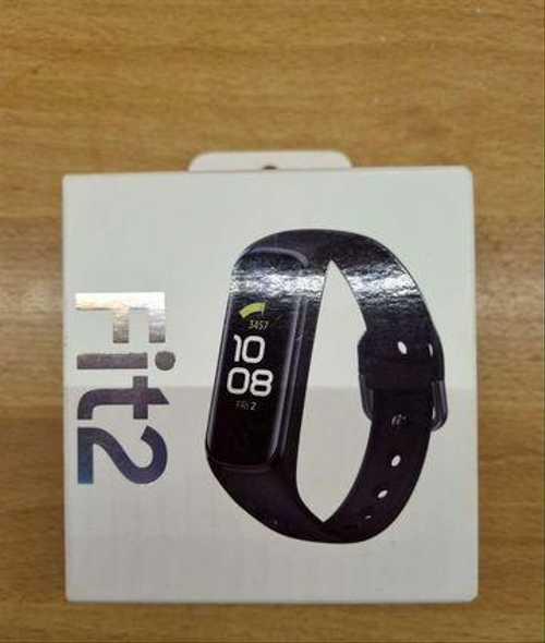 Фитнес-браслет Samsung Galaxy Fit2 Black (SM-R220)