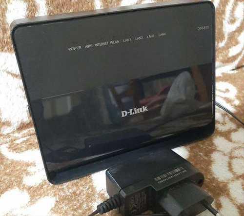 Роутер Dlink Dir-615