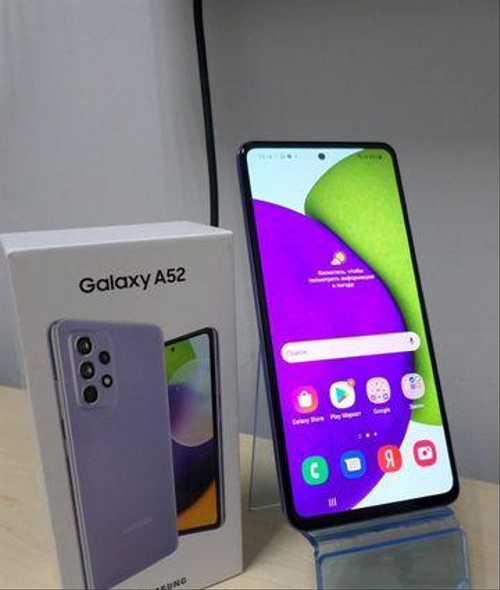 Смартфон Samsung Galaxy A52 4/128 гб RU