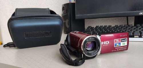 Видеокамера Sony hdr-cx200e