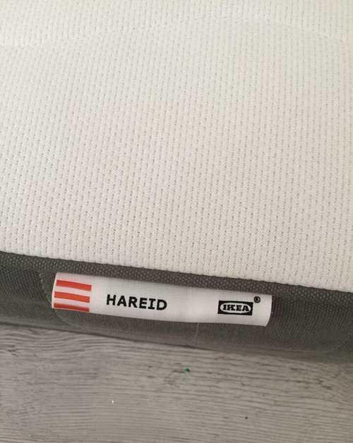 Матрас IKEA Hareid + наматрасник