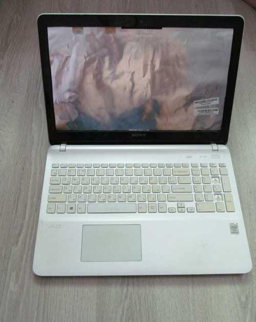 Ноутбук Sony Vaio SVF152A29V по запчастям