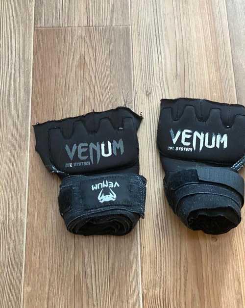 Гелевые бинты боксерские Venum Gel Kontact Glove W