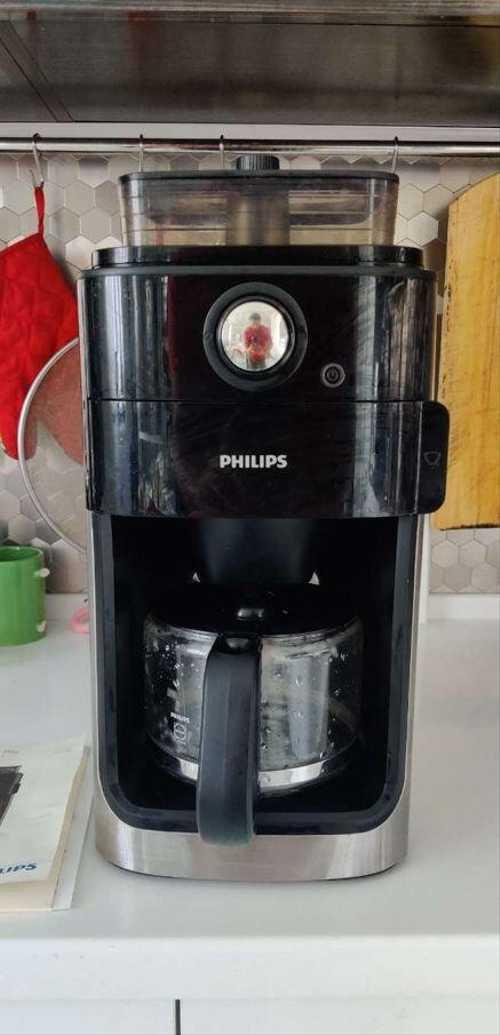 Кофемашина Philips HD7761