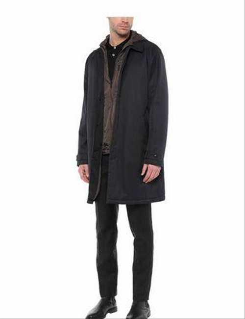 Утепленное пальто Zegna