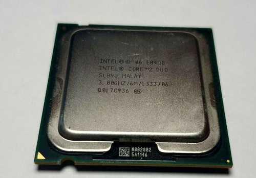 Процессор Intel Core 2 Duo e8400 s775 3GHz