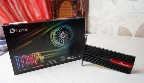 SSD Plextor PX-M9PeY 256 гб