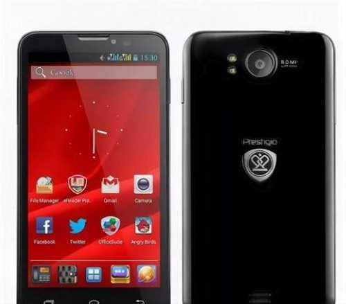 Смартфон Prestigio MultiPhone 5300 DUO