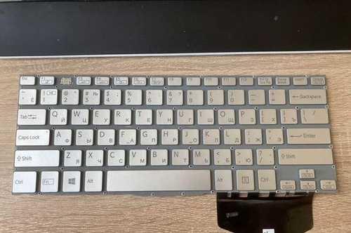 Клавиатура для ноутбука Sony (на з.ч, кнопки)