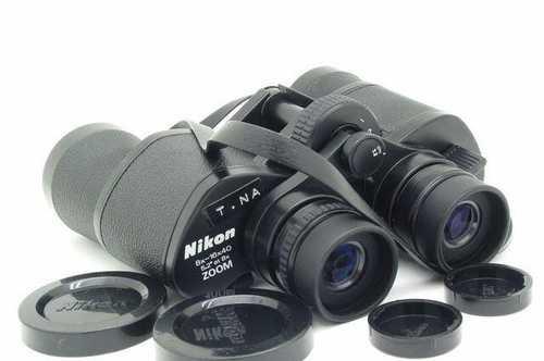 Японский бинокль Nikon Zoom 8x-16x40 (Japan) новый