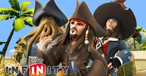 Disney Infinity 1.0 «Пираты Карибского моря»