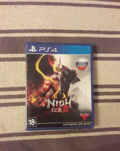 Nioh 2 (игра для PS 4)