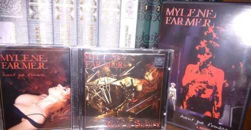 Mylene Farmer Avant Q'lombre,Point de sutureCd.dvd