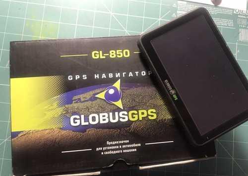 GPS навигатор globusgps GL-850