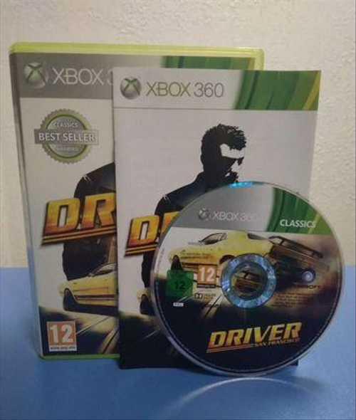 Driver San Francisco для Xbox 360