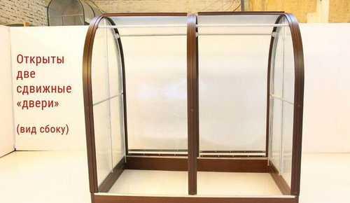 Теплица "Огуречник" 1,4х5 м