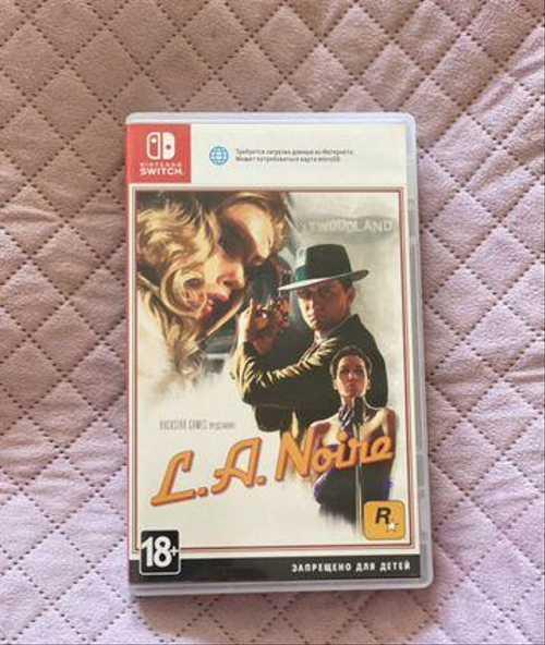L.A. Noire на switch