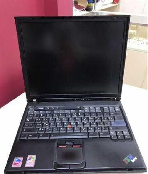 Ноутбук ibm ThinkPad T41