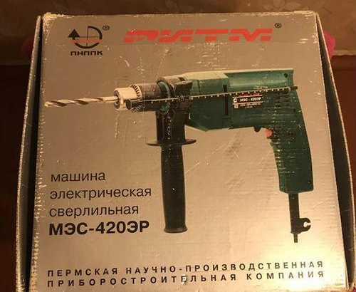 Дрель Ритм мэс-420эр