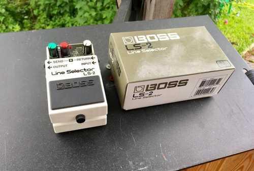 Педаль Boss LS-2 line selector