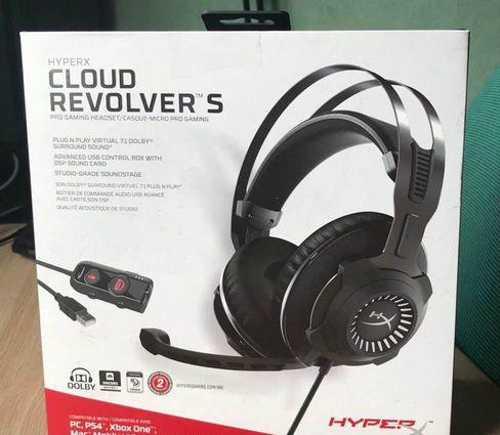 Наушники HyperX Revolver S 7.1 surround sound