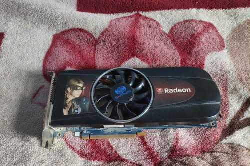 Видеокарта Radeon hd5850 1gb