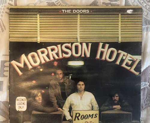 The Doors “Morisson Hotel” 1970 England LP