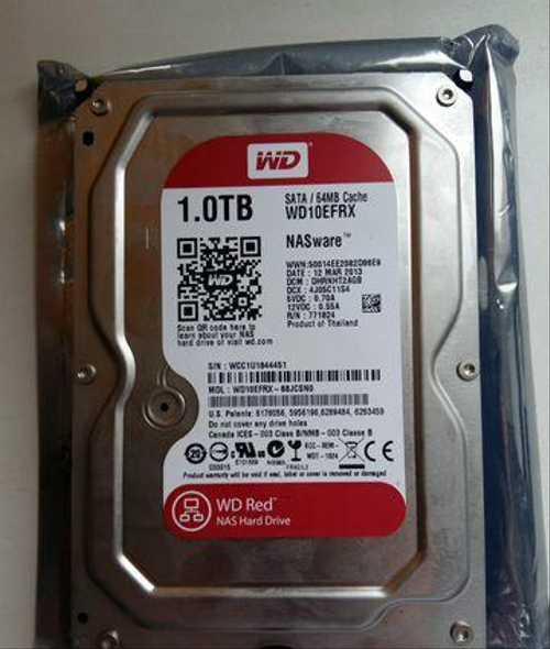 Жесткий диск Western Digital WD Se 1 TB WD10efrx