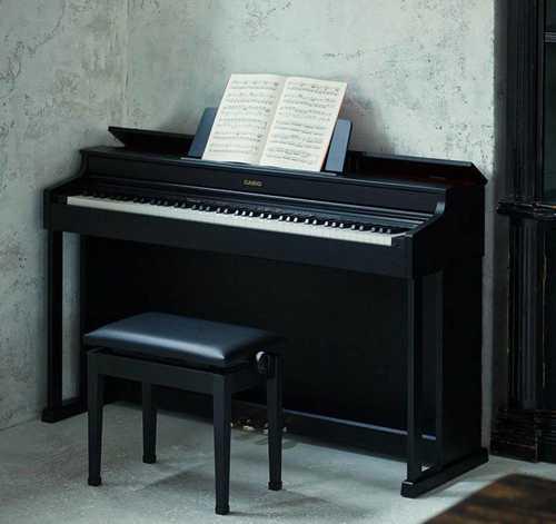 Цифровое пианино Casio AP-470BK, новое