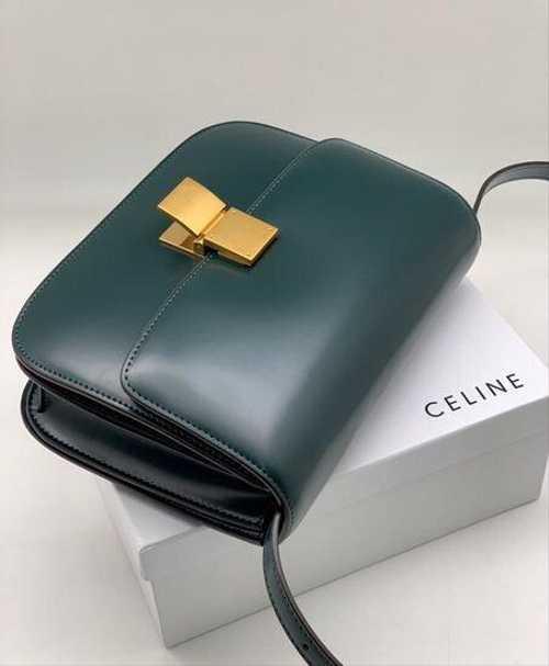 Сумка Celine box клатч